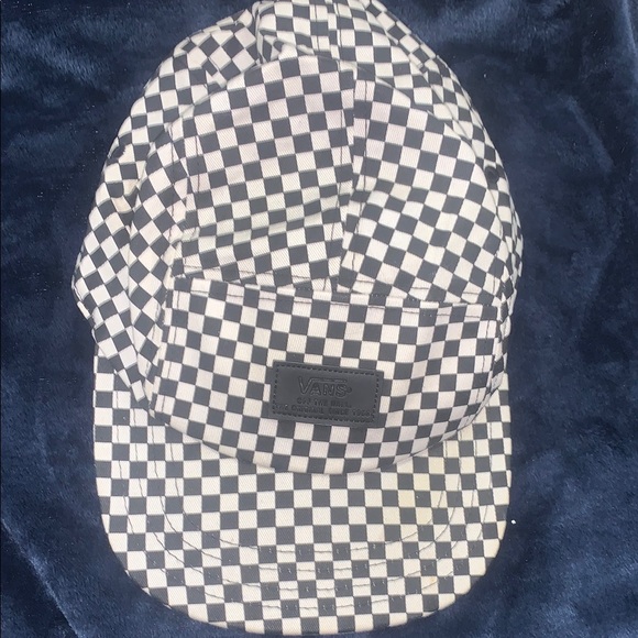 Vans | Other | Vans Checkered Cap | Poshmark